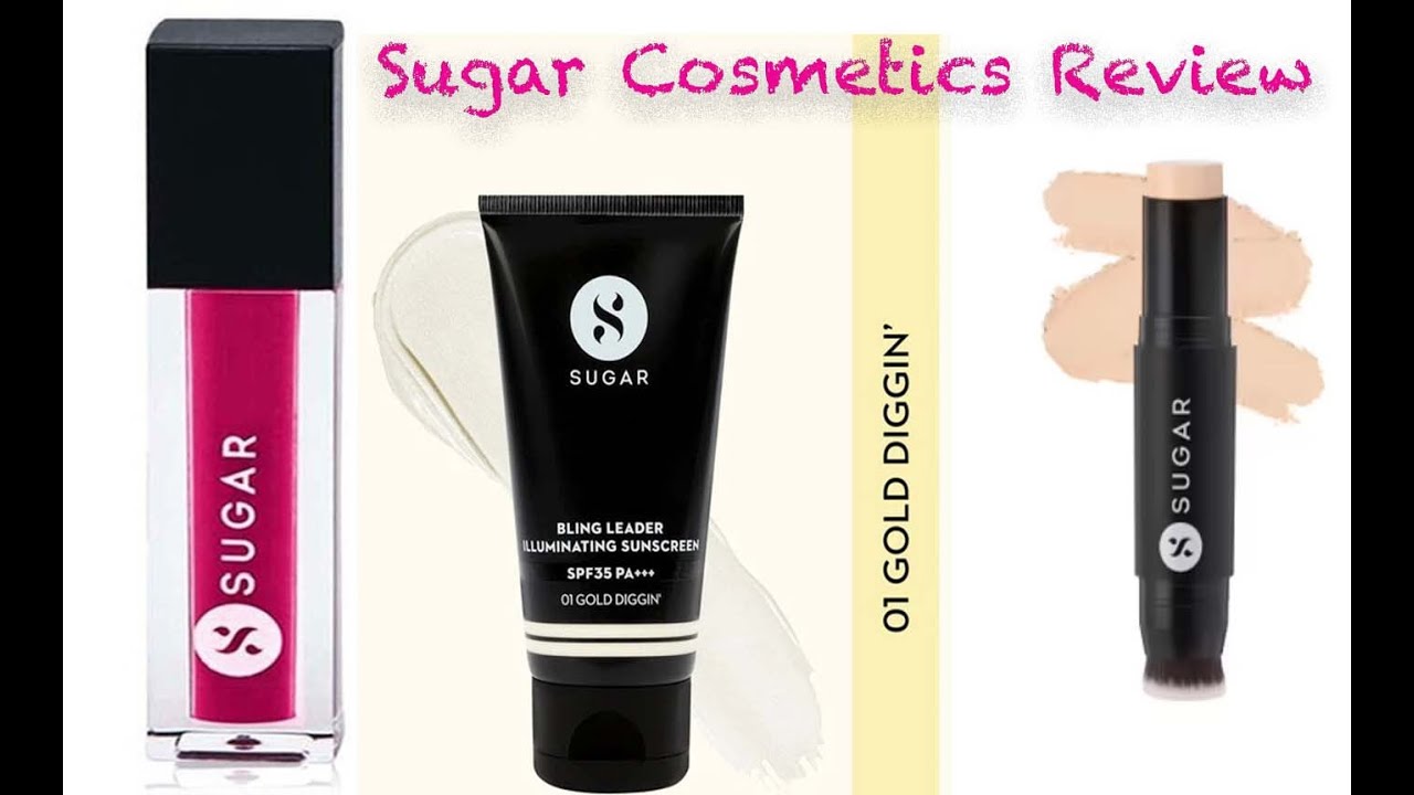 Best sugar products इतने कम Price me || Best Sugar cosmetics products ...