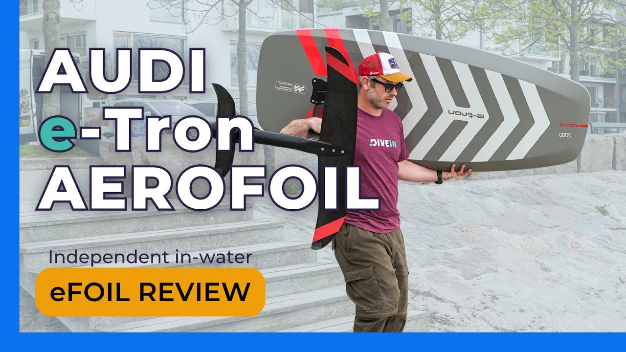Audi e-tron e foil by Aerofoils Review [Is this the right efoil for you ...