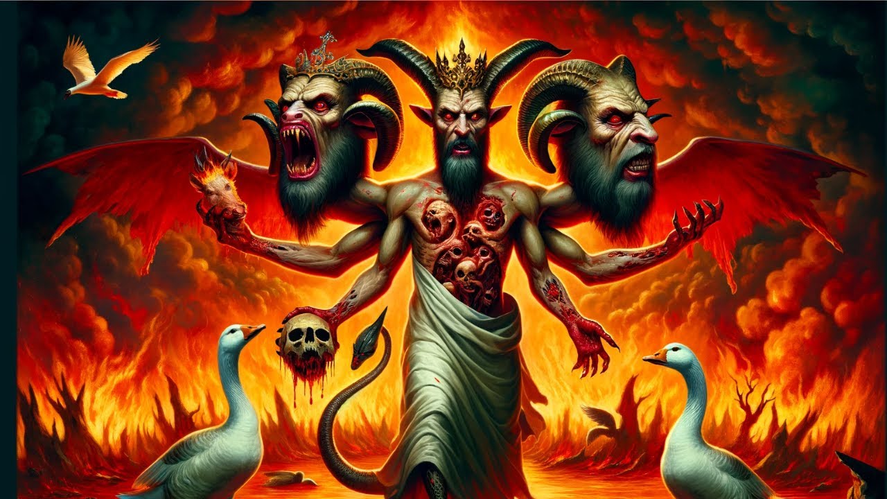 ASMODEO, El DEMONIO de la LUJURIA | ENIGMA - YouTube