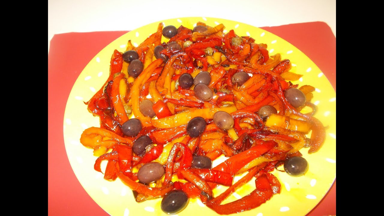 Cottura Perfetta dei Peperoni Fritti Napoletani- Le ricette di zia ...