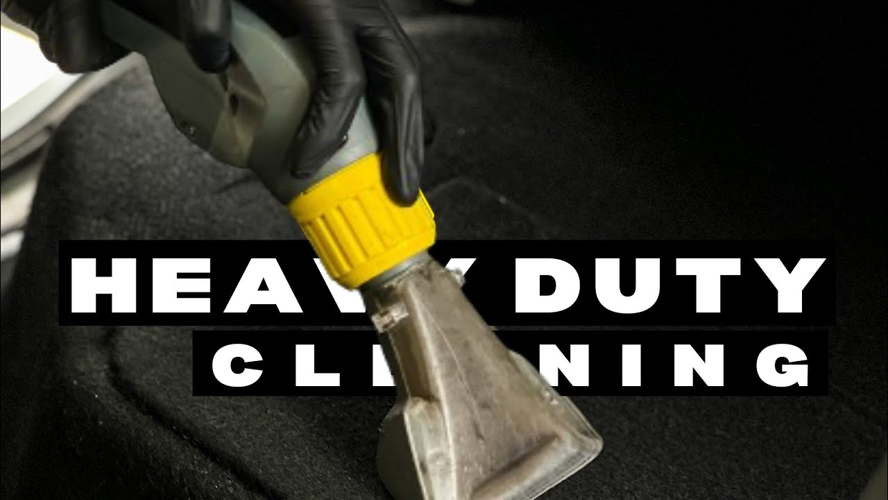 Deep Cleaning a Heavy Duty Used Toyota Hilux - YouTube