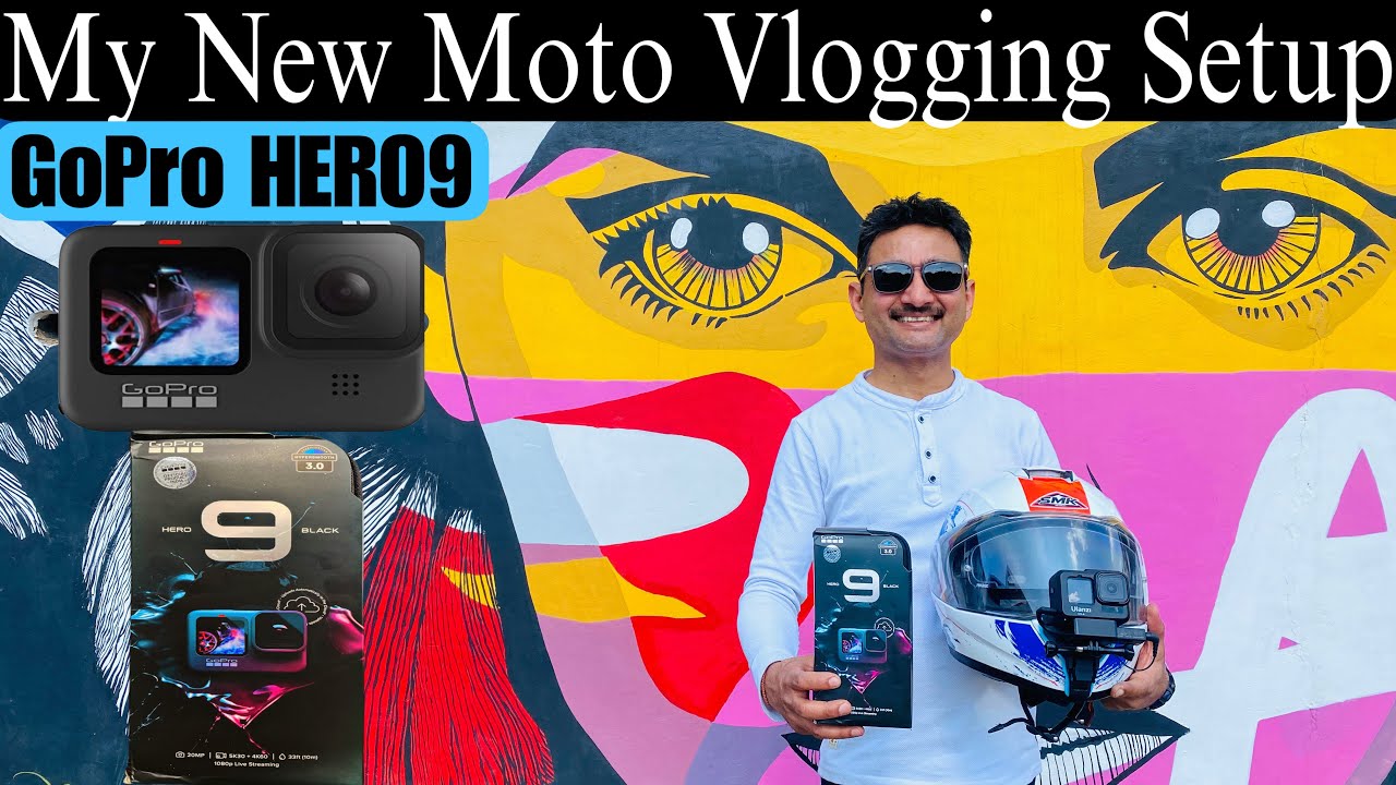 GoPro Hero9 Black | My New Moto Vlogging Setup | How To Connect ...