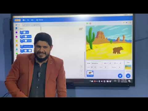 Scratch Programming Tutorial practical Part-2 - YouTube