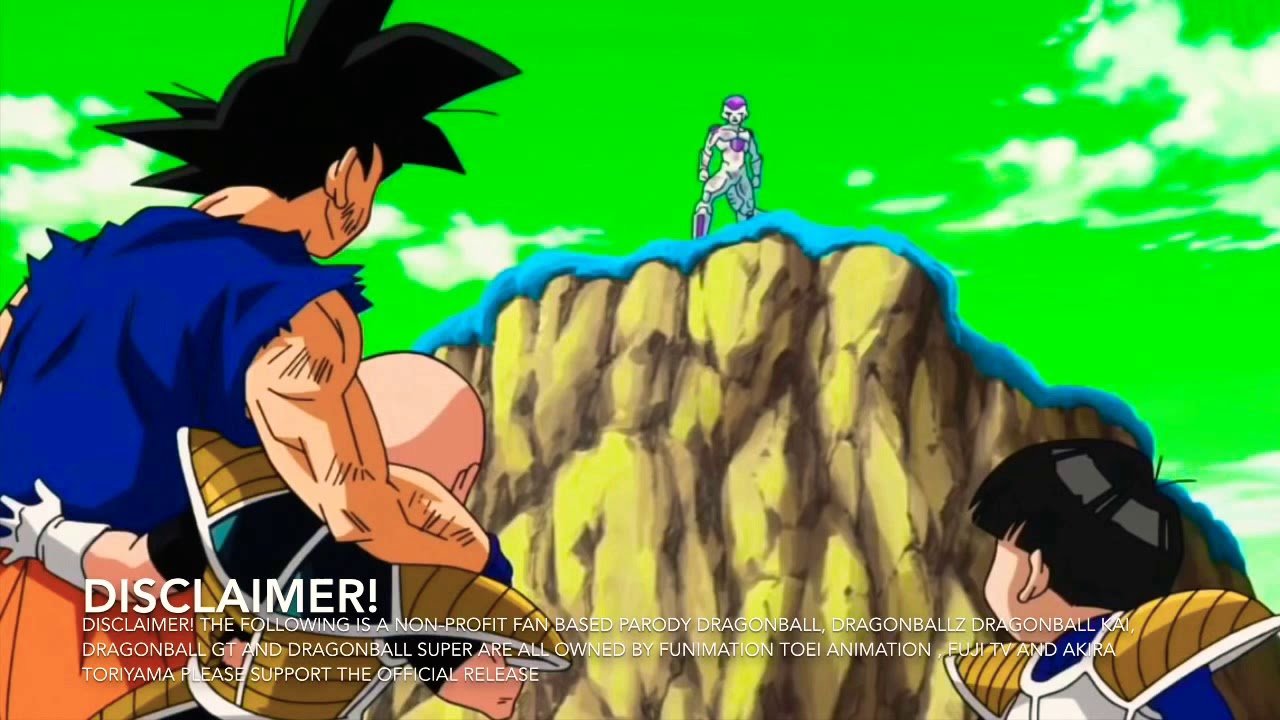 Goku turns into a Super Saiyan REMASTERED | Fandub - YouTube