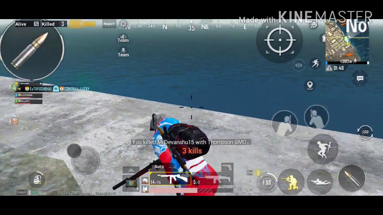 PUBG MOBILE MONTAGE AND GAMEPLAY..#PRO PLAYER - YouTube