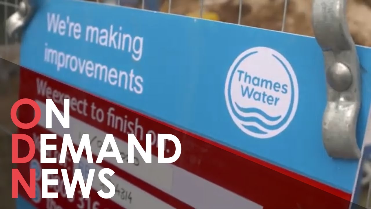 Bills Will Rise Next Year, Says Struggling Thames Water - YouTube