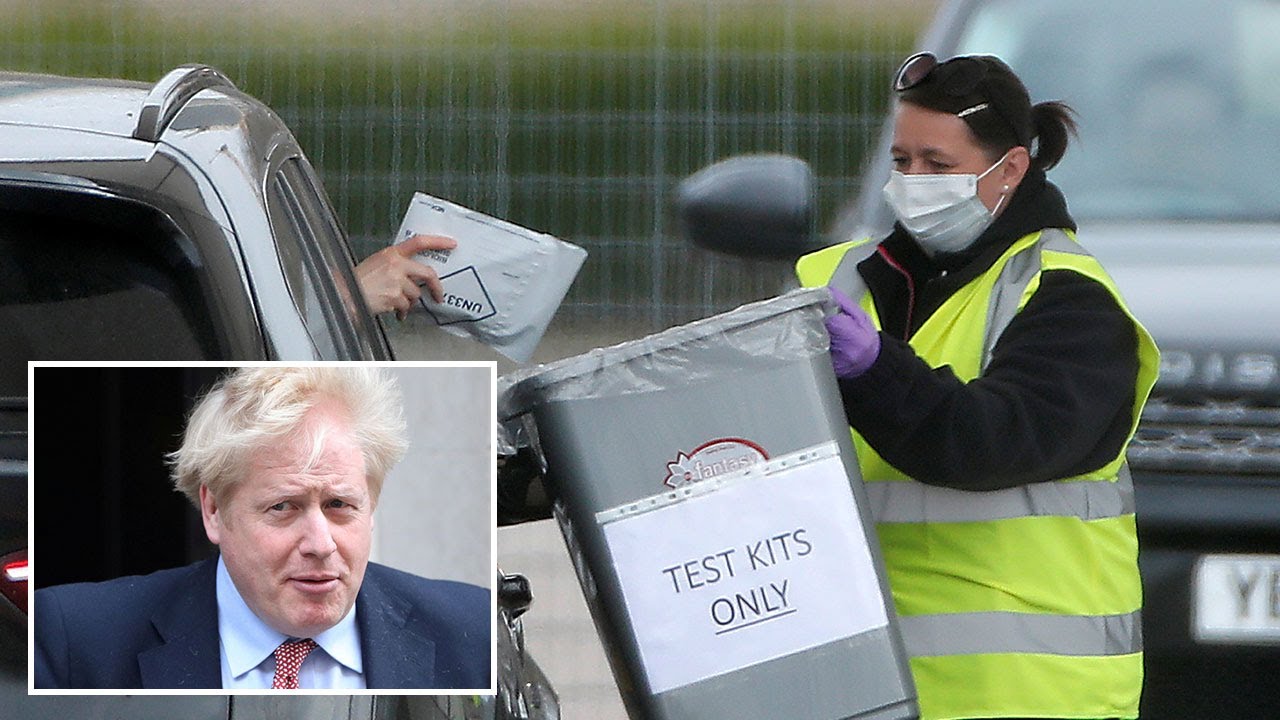 Boris Johnson vows to ramp up testing to 'solve' coronavirus puzzle ...