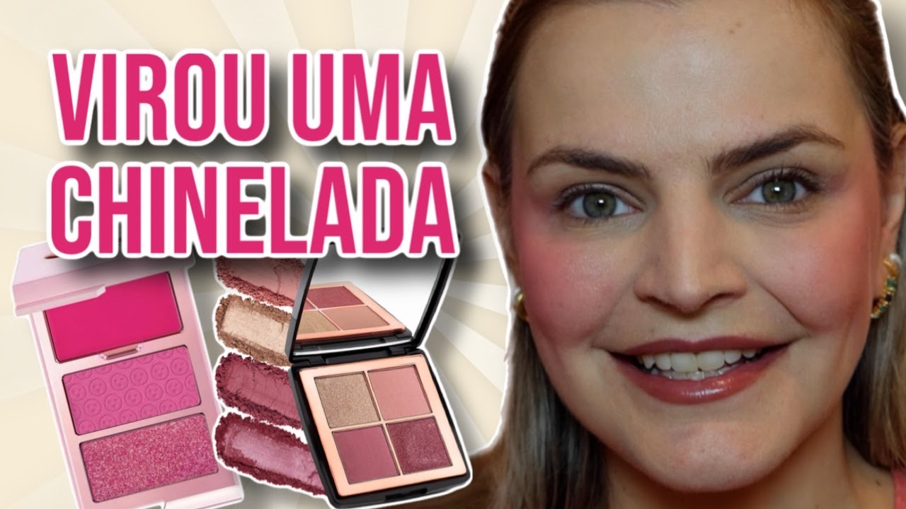COMPARANDO PALETA DE BLUSH SHOW YOUR GLAM BRUNA TAVARES E TRIO DE BLUSH ...