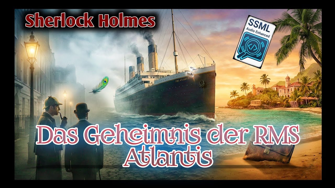 Das Geheimnis der RMS Atlantis – Ein Sherlock Holmes Hörspiel 🚢🇧🇸🇺🇸🏝️ ...