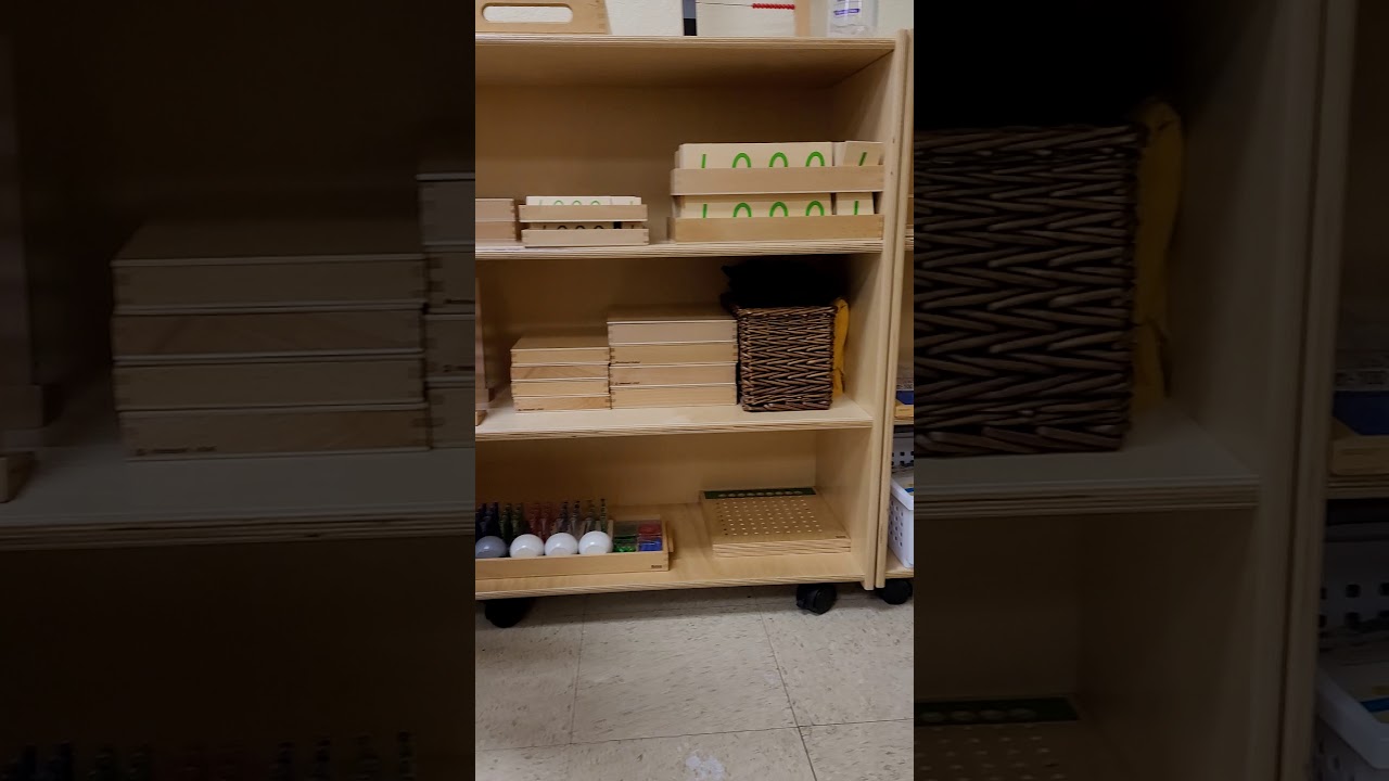 Walkthrough the Math Shelves (I - Operations) - YouTube