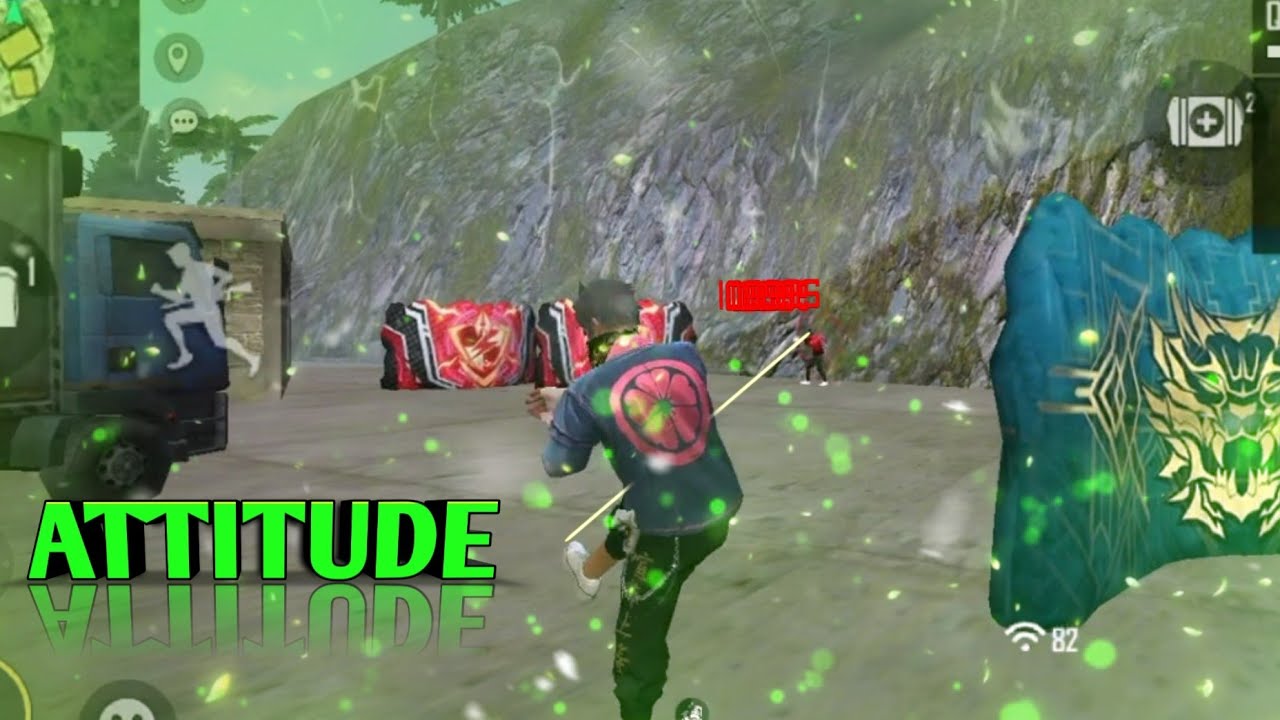 Free fire headshot status 🤔 || free fire attitude status😈 || free fire ...
