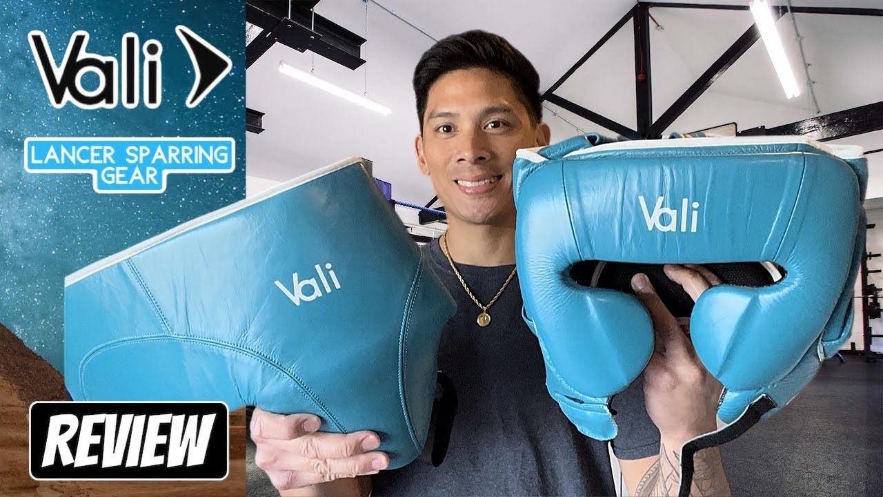 Vali Sports Headgear/ Groin Protector REVIEW- DECENT SET FOR SPARRING ...