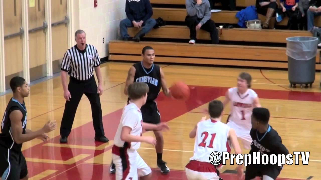 Drake Harris 2014 Grand Rapids Christian Eagles highlights vs Lowell ...