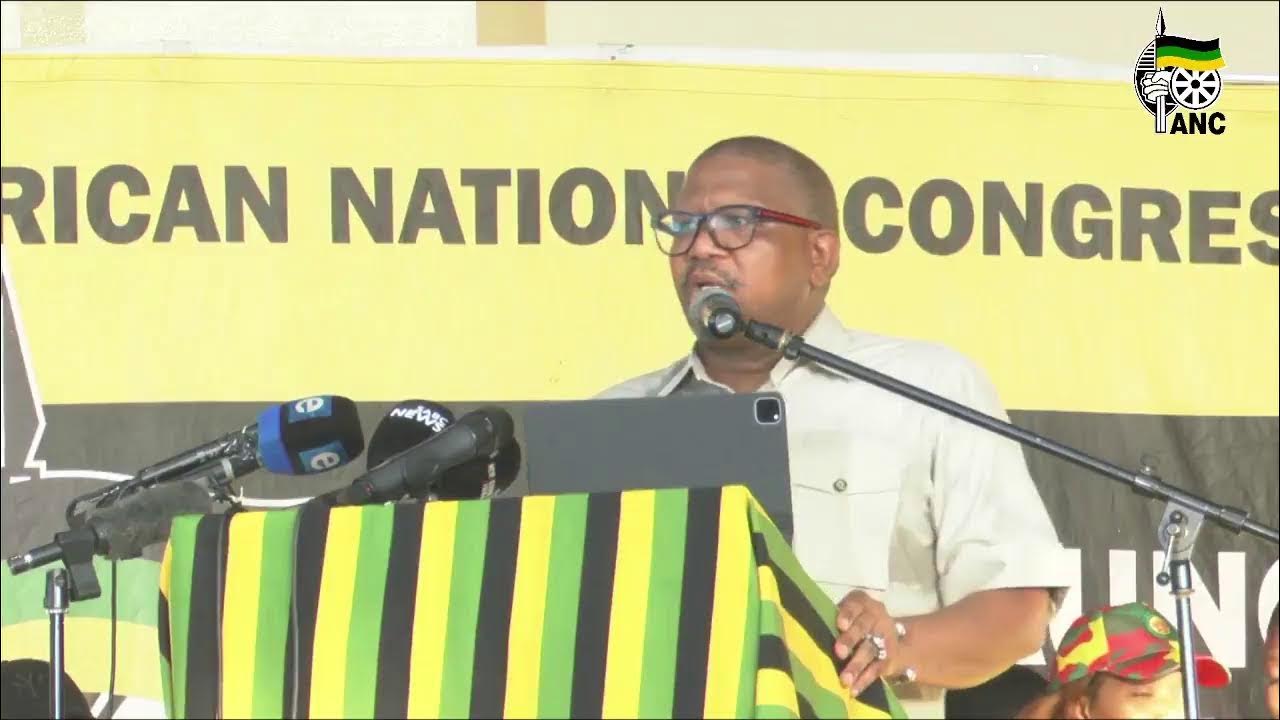 ANC YOUTH LEAGUE NYTT PETER MOKABA MEMORIAL LECTURE - YouTube