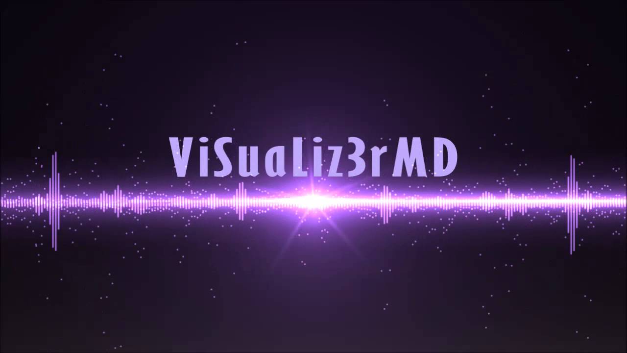Awesome violin beat visualization (ViSuaLiz3RMD) - YouTube
