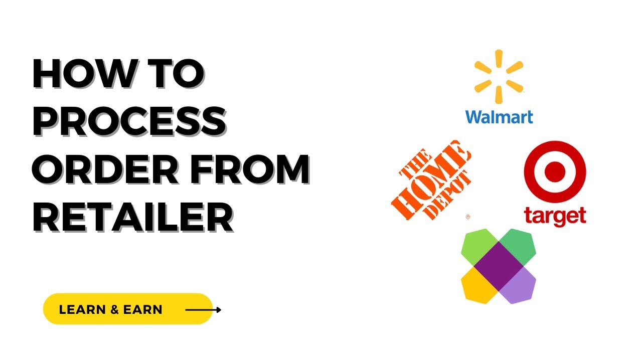 A Step-by-Step Guide for Efficient Order Processing - YouTube