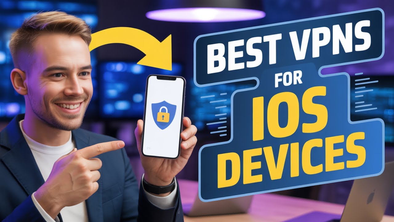 Best VPN for iOS | What is The Best VPN for iPhone Users? - YouTube