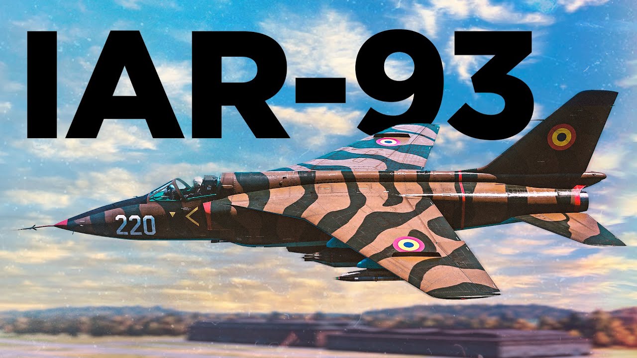 IAR-93 — собственное производство - YouTube