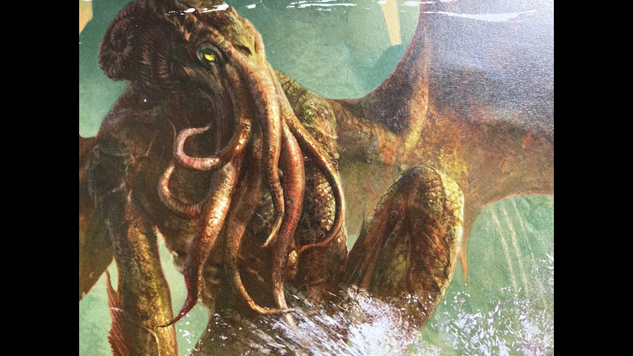 Arkham Horror: The Tale of Sister Mary Turn 2 - YouTube