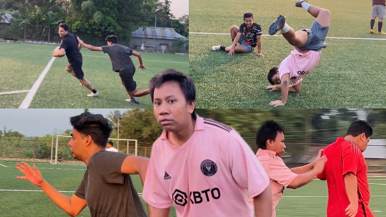 Football Practice Turned Into Chaos! 🤣 | Fun, Teamwork & Crazy Moments ...