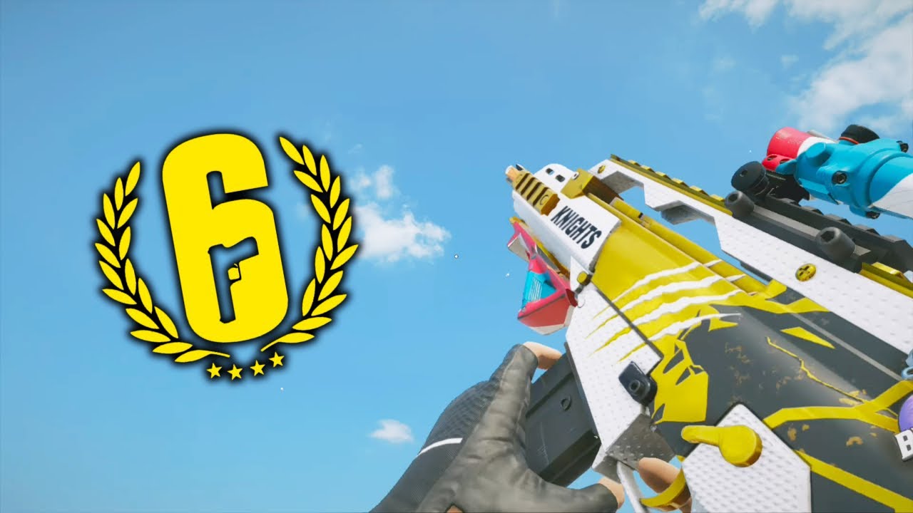 G36C = Ash's Main Primary - Rainbow Six Siege - YouTube