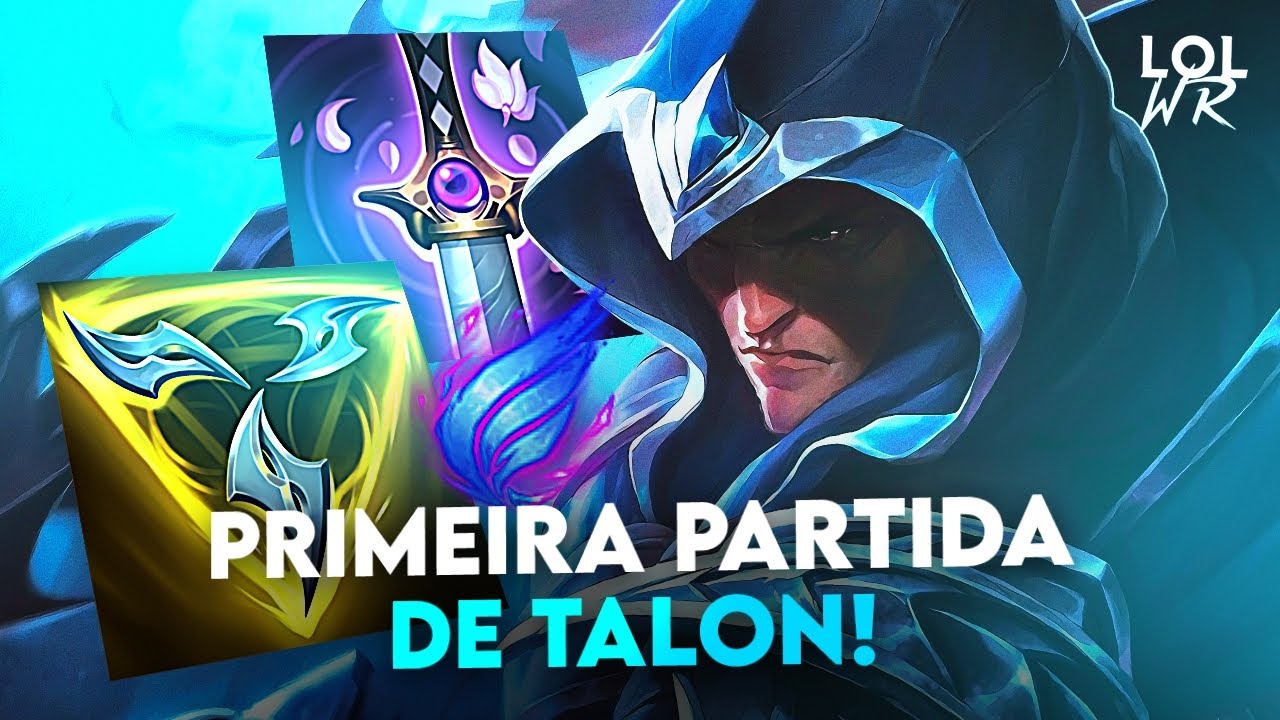 TALON ESTÁ FORTE DEMAIS - Wild Rift GAMEPLAY DE TALON - YouTube