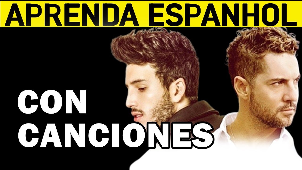 🎤 APRENDE ESPANHOL COM MÚSICAS #2 - YouTube