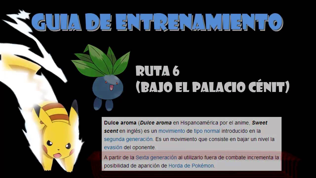 Tutorial: Guía de entrenamiento avanzada - Sexta generación (Pokémon X ...