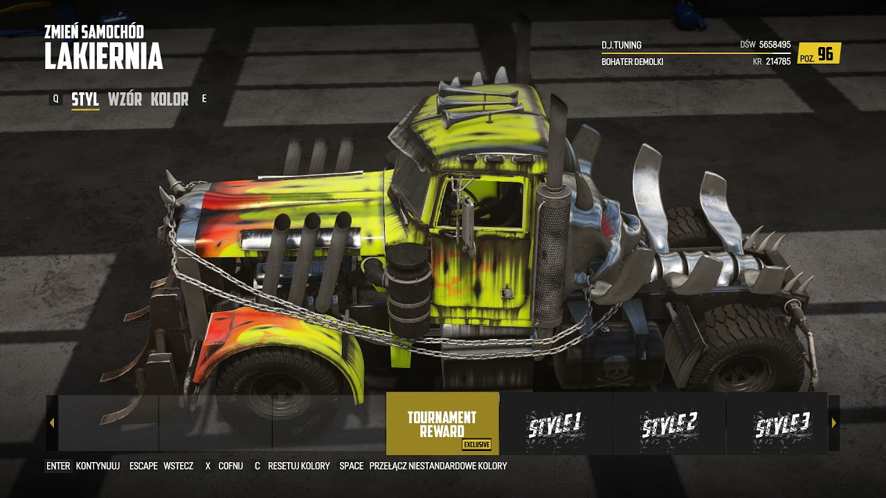 Wreckfest (2021 10 05) - Hellhound livery for Doom Rig - Autumn Carnage ...