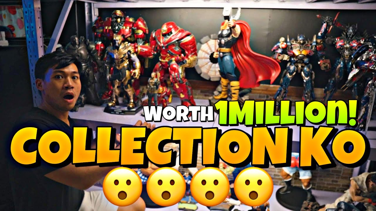COLLECTION WORTH 1MILLION! - YouTube