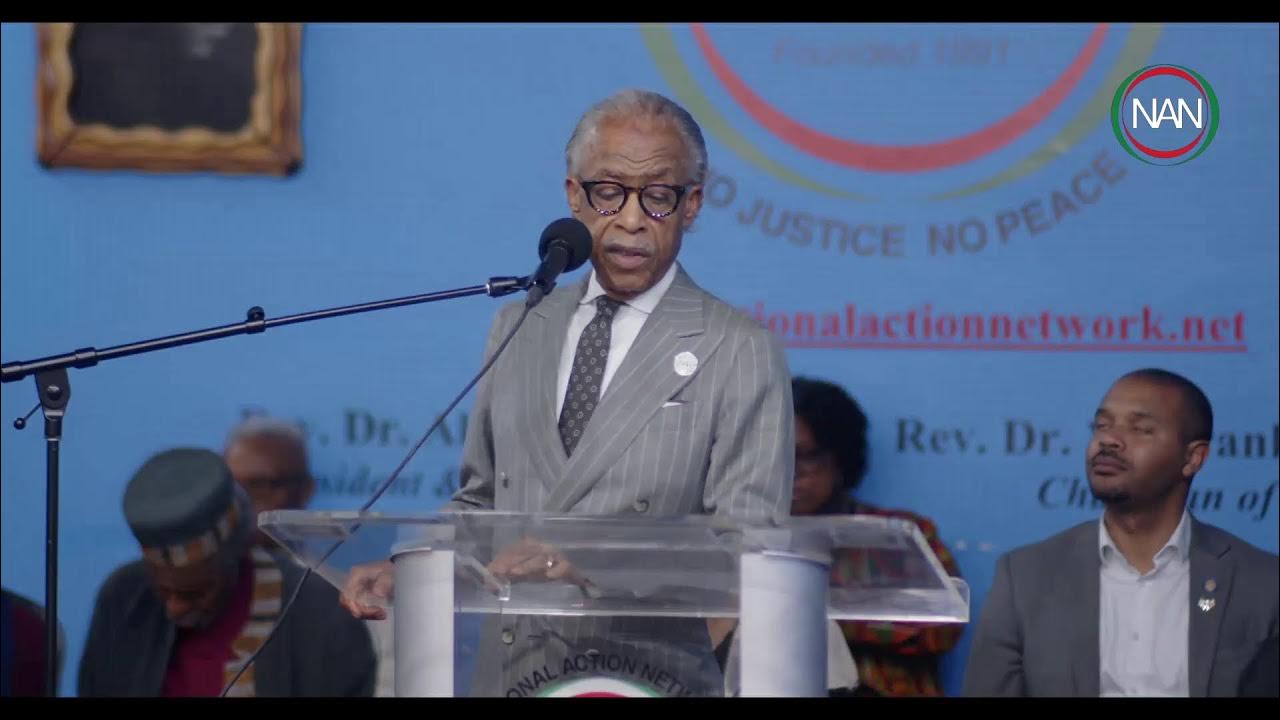 National Action Network - June 3, 2023 Sat. Action Rally - YouTube