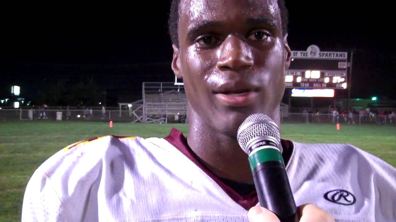 Marcus McWilson of Cardinal Mooney vs Boardman 9/2 - YouTube