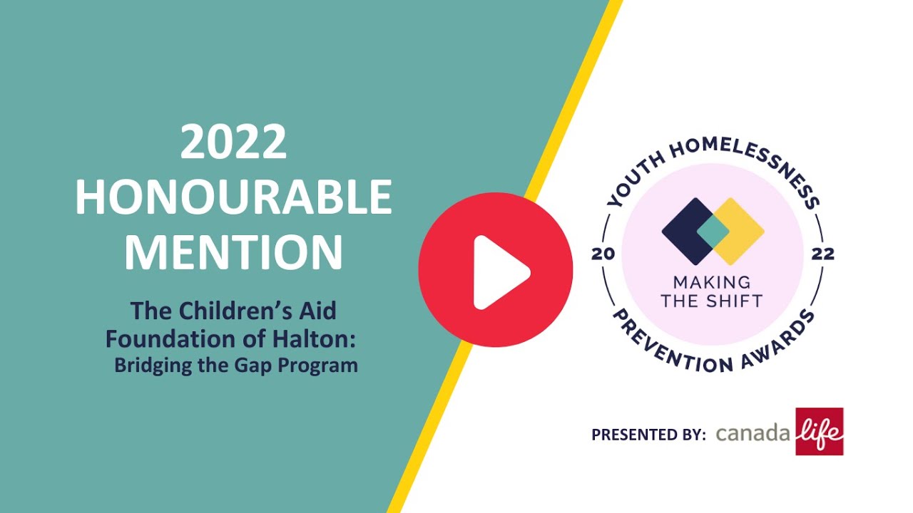 CAF Halton - Bridging the Gap Program: MtS Youth Homelessness ...