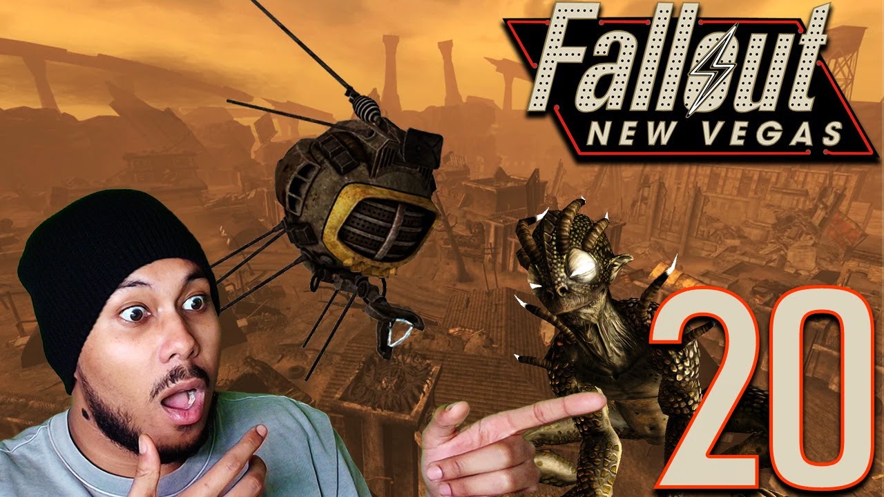 WALKING...THE LONESOME ROAD! | Fallout New Vegas - Part 20 (Lonesome ...