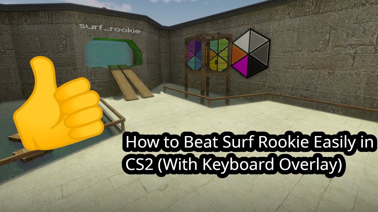 In Depth Tutorial on Beating Surf Rookie in CS2! (How to Beat Surf ...