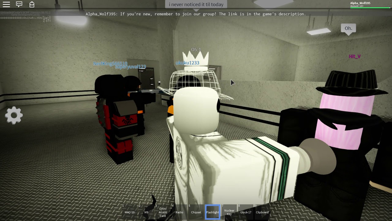 SCP-049 & 316 Crosstest / SCP Transfer | Site-58 - YouTube