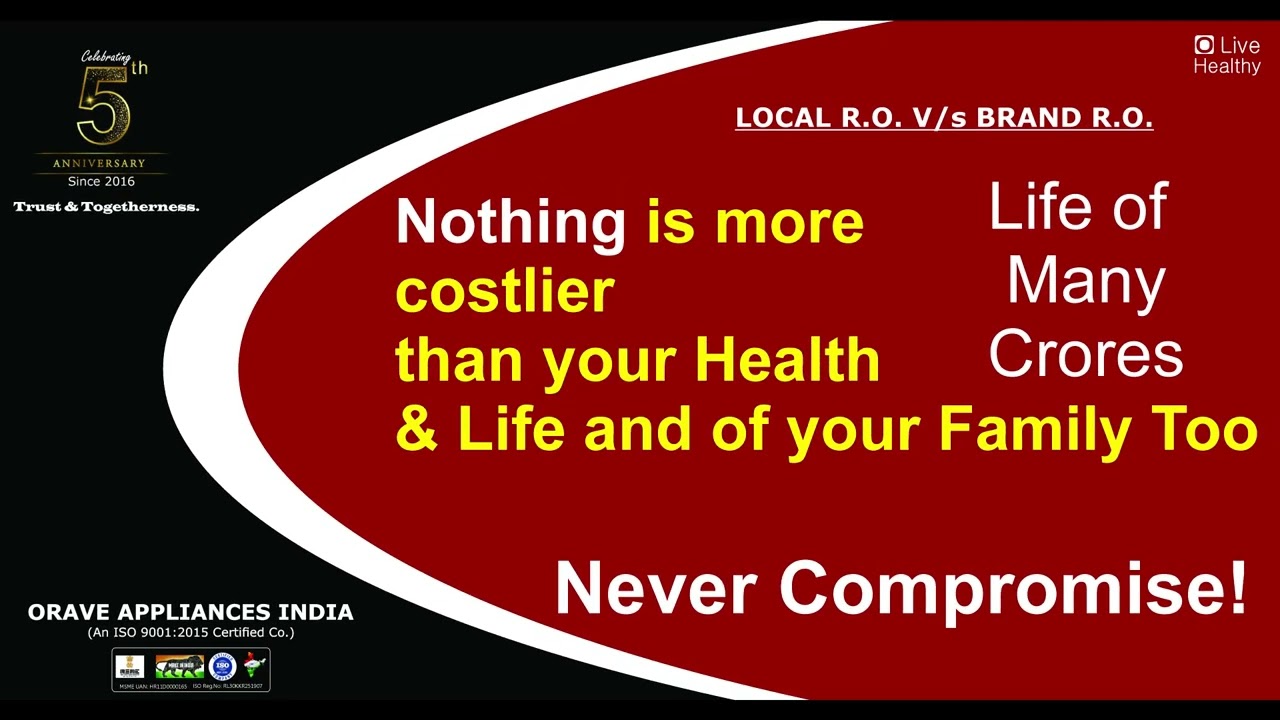 Local Vs Branded RO Water Purifier - YouTube