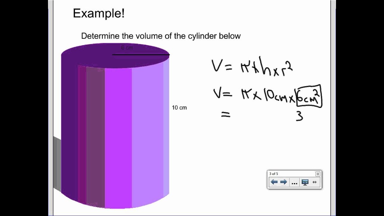 Cylinder Volume Calculator Calculate What