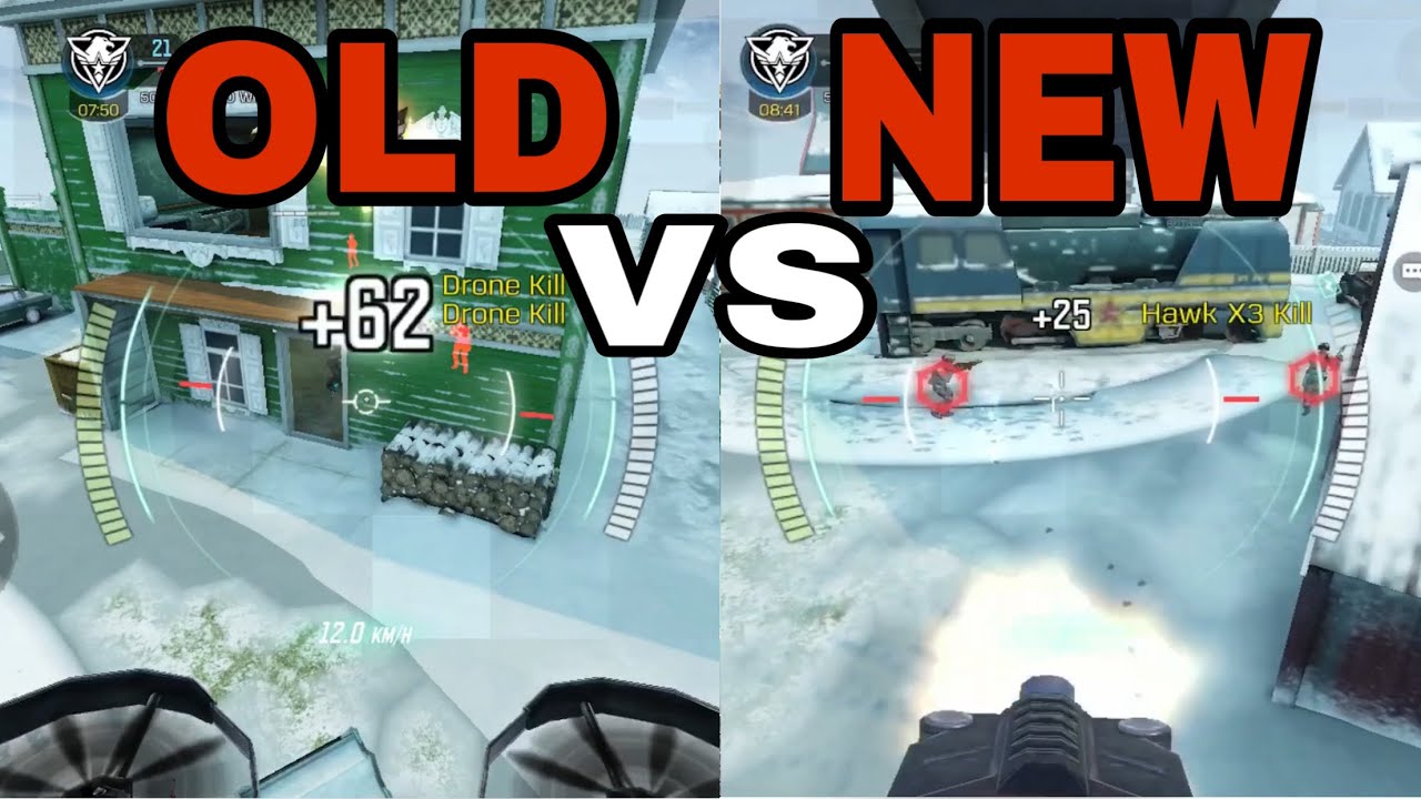 *NEW* Hawk X3 Drone VS. OLD MQ-27 Dragonfire Drone (Comparisons) | CODM ...