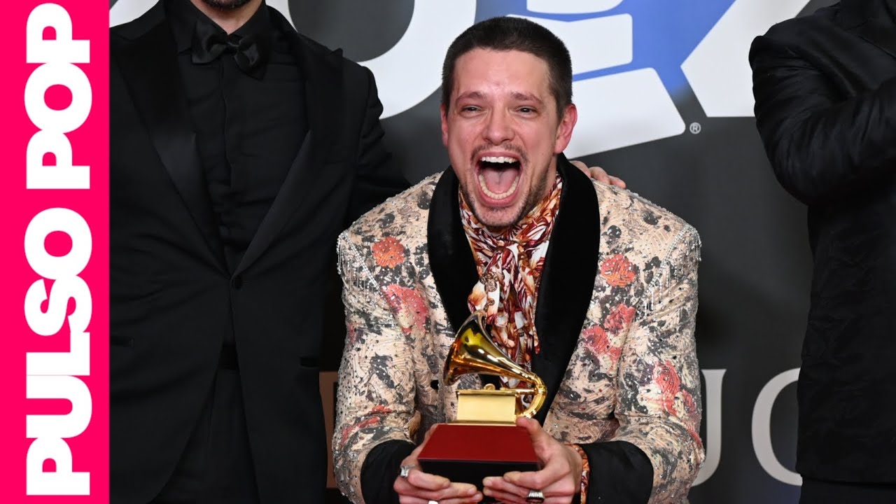 LASSO gana su primer LATIN GRAMMY | Entrevista Backstage desde España ...