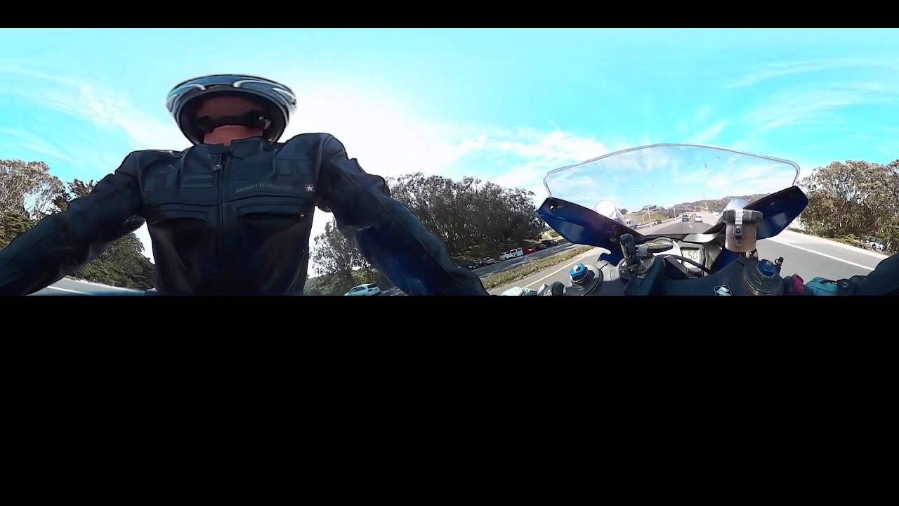 360 Video on a Motorcycle! - YouTube
