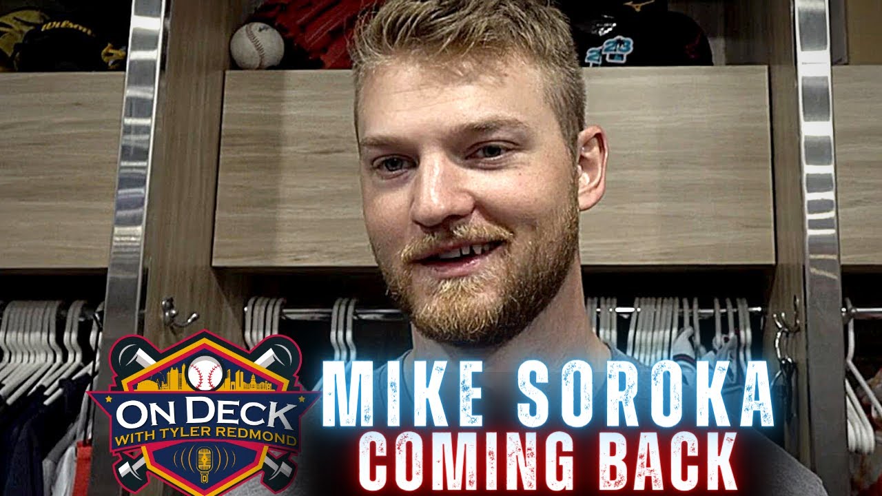 VIDEO: Michael Soroka Speaks on his 2023 Goals at Atlanta Braves Spring ...