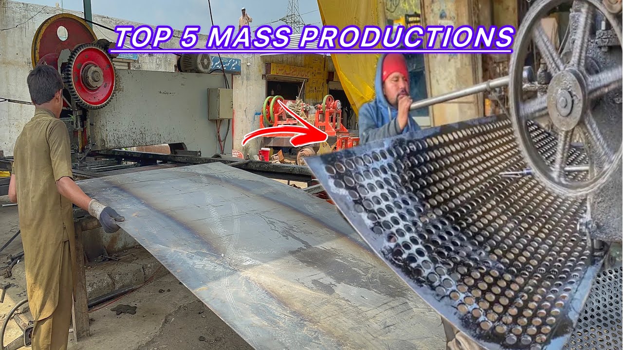 Top 5 | Mass Productions and World Famous Factory Manufacturing Process ...