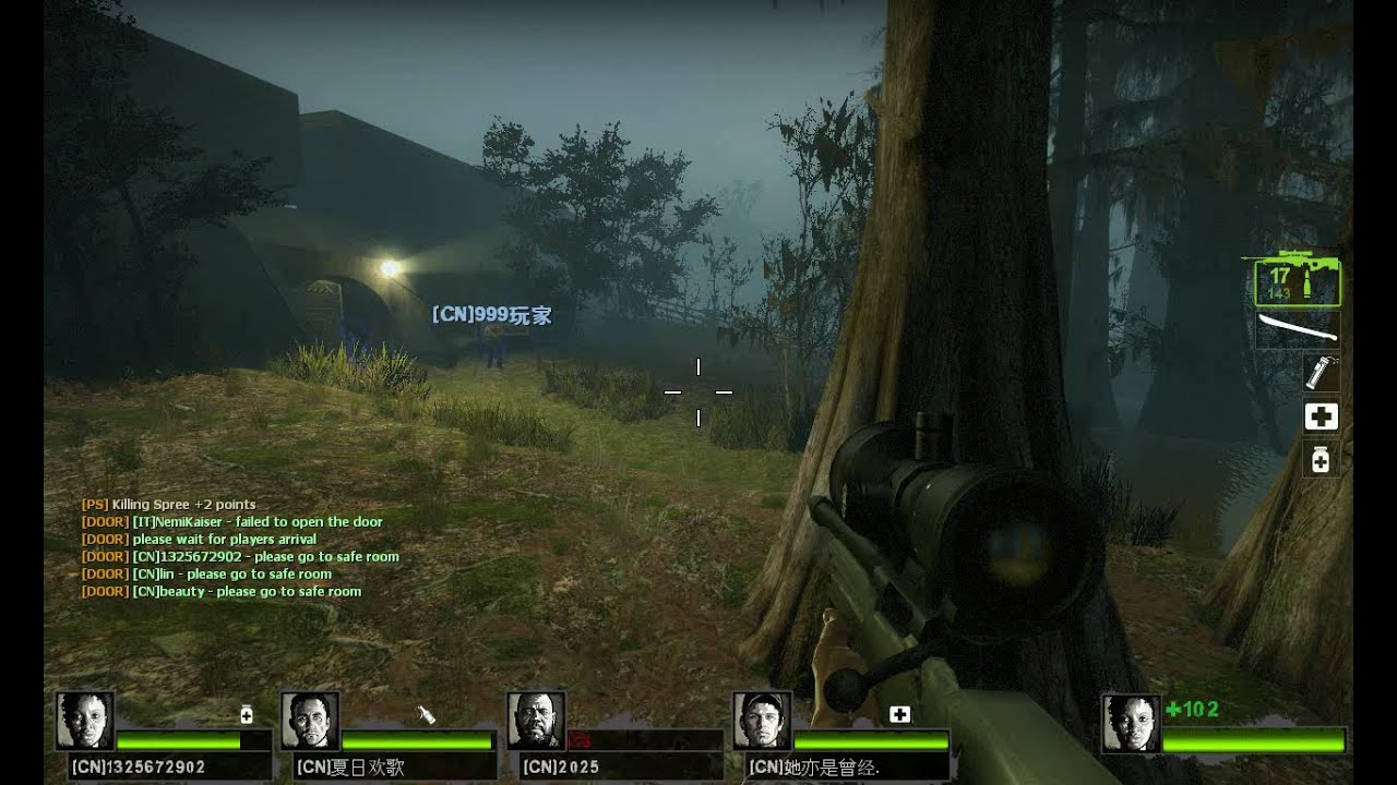 LEFT 4 DEAD 2 STEAM COMMUNITY : GAMEPLAY ONLINE #2 - YouTube