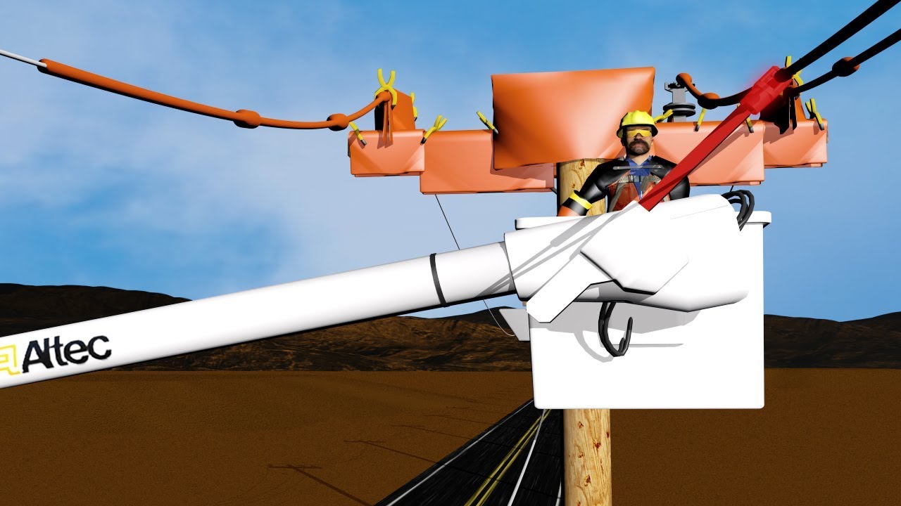 Jibs With Energized Conductors - YouTube
