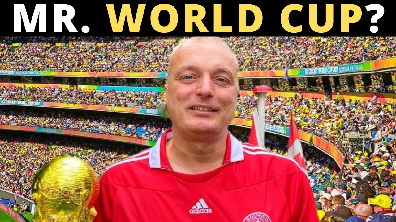 He is Mr. World Cup.. - YouTube