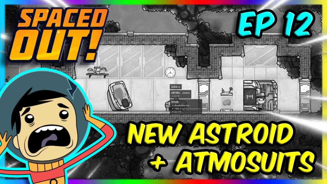 Atmo Suits Finally and NEW Asteroid! | THE LAB - Oxygen Not Included ...