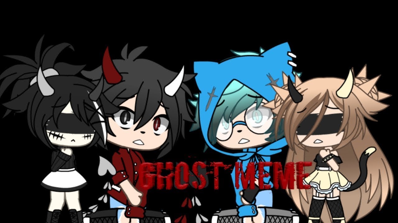 Ghost meme - Gacha life - YouTube
