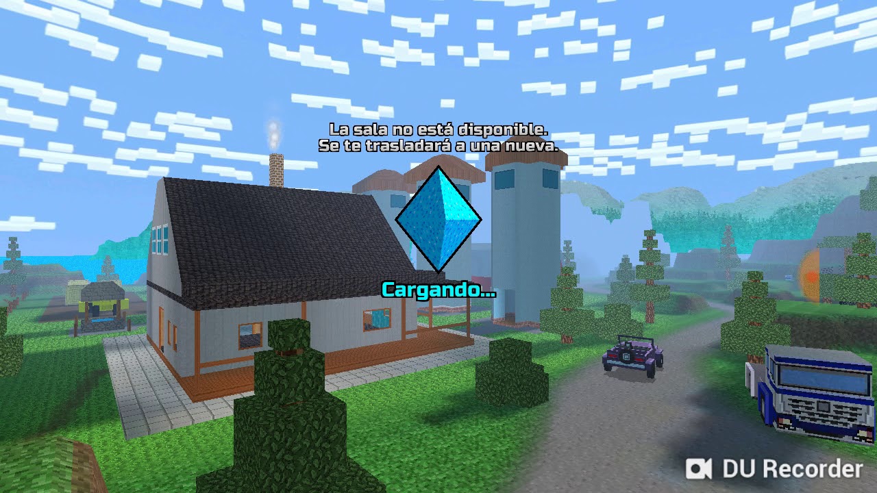 Jugando pixel fin 3D ay un mapa parecido a dormiré😮 - YouTube