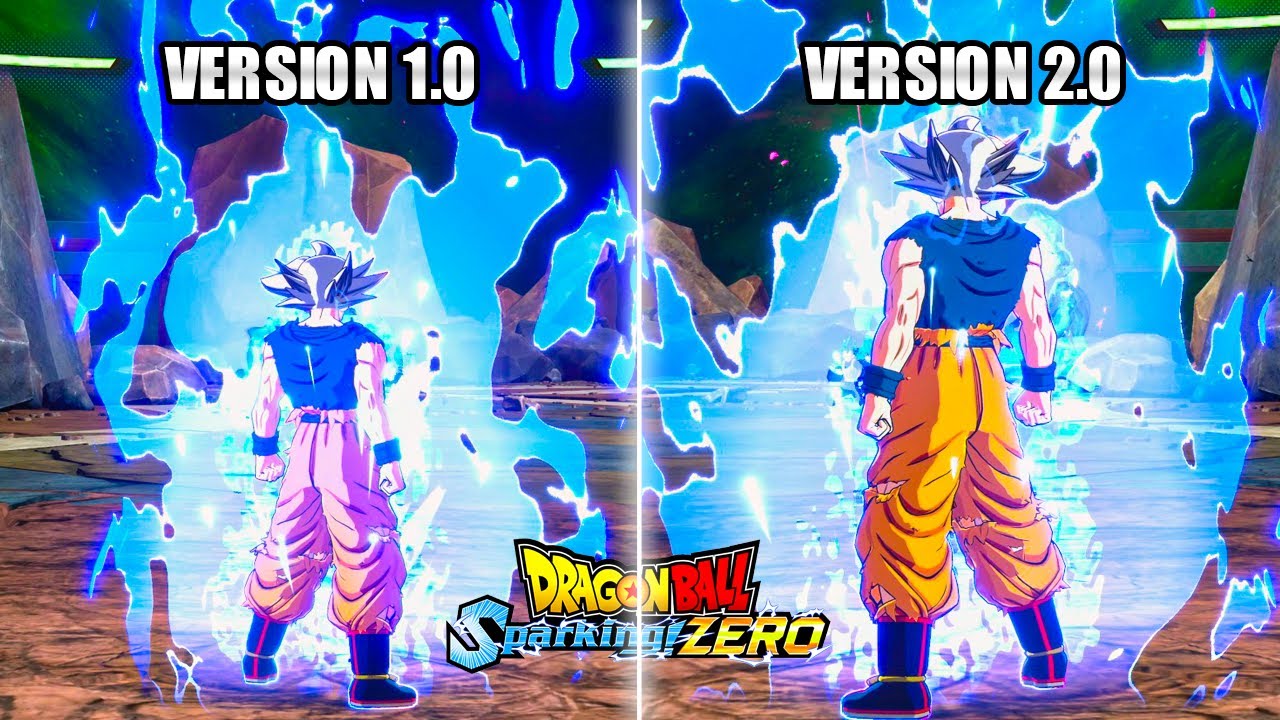 DRAGON BALL: Sparking! ZERO (Version 2.0) - New Camera Gameplay ...